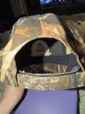 Accessories | Skeeter Branch Hunting Preserve Camo Hat Adjustable ...